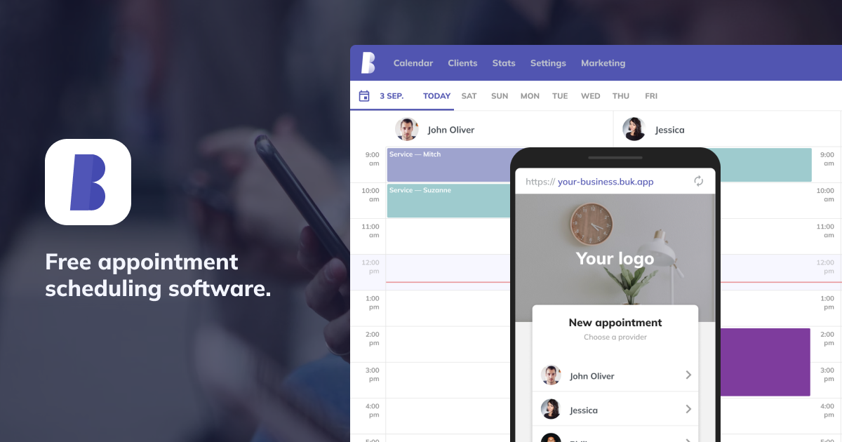 BUK | Free appointment scheduling system - Improve Your Business ...